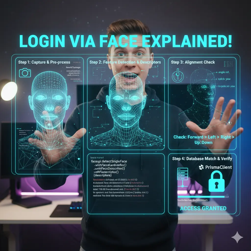 Login with Your Face: The Future of Biometric Security